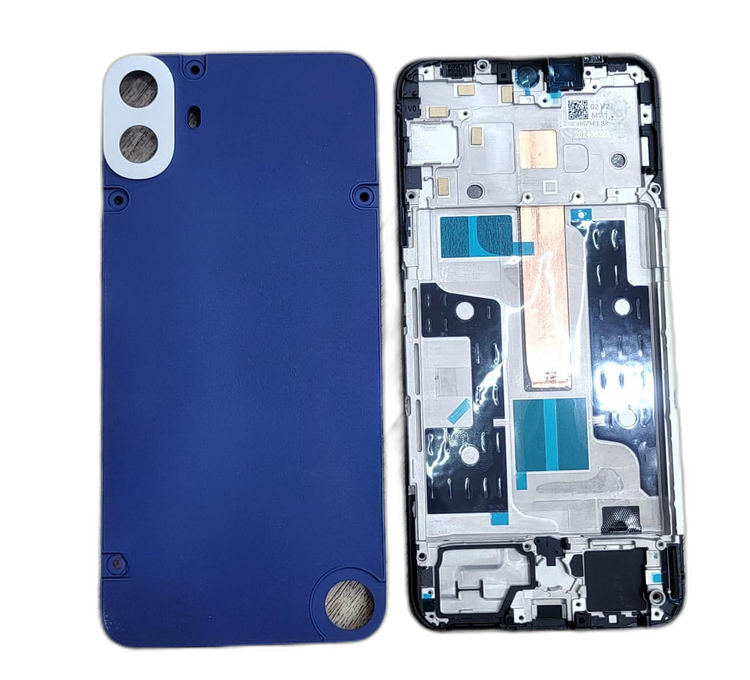 Back Panel Housing Body for CMF by Nothing Phone 1 Blue – EGFix