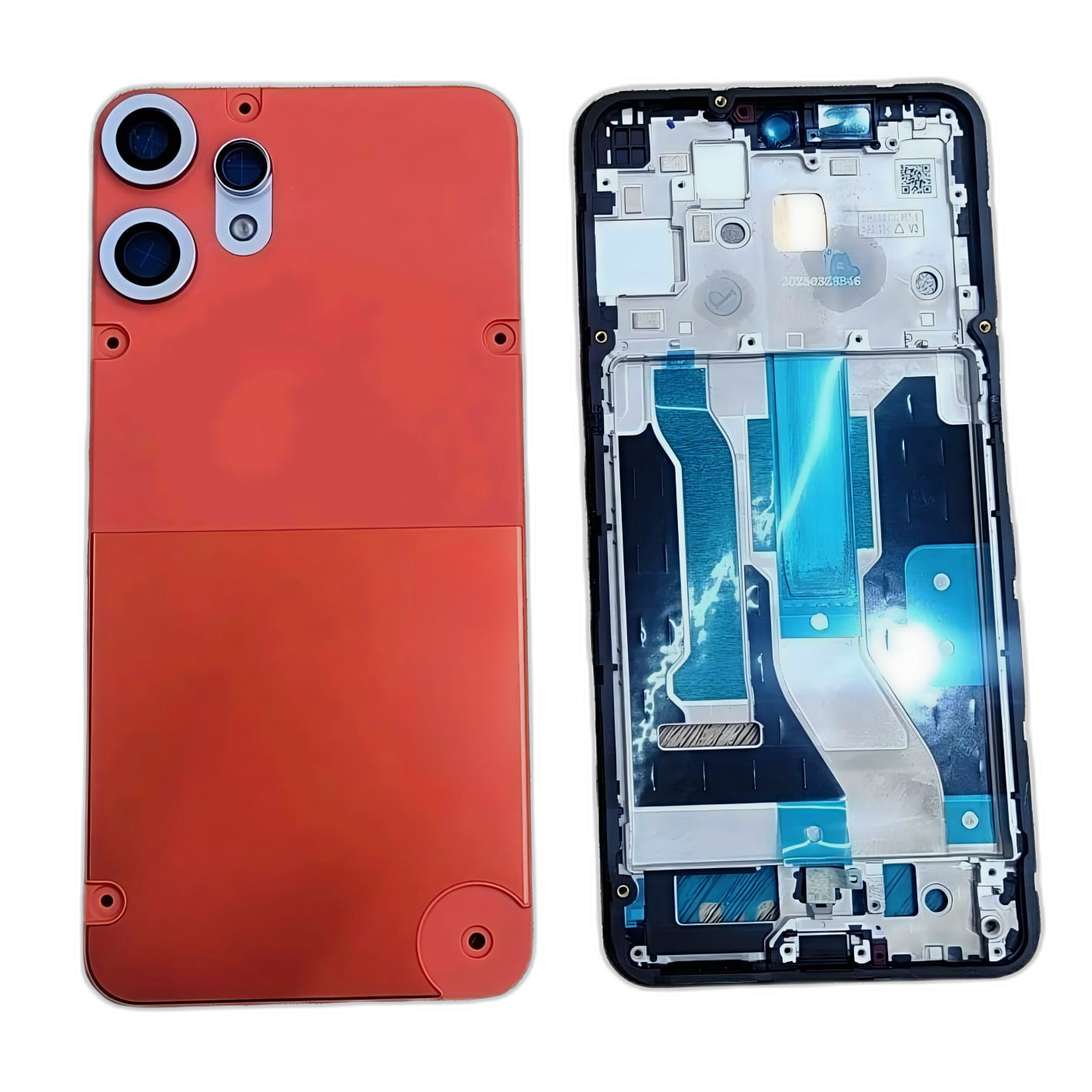 Back Panel Housing Body for CMF by Nothing Phone 2 Pro Orange – EGFix