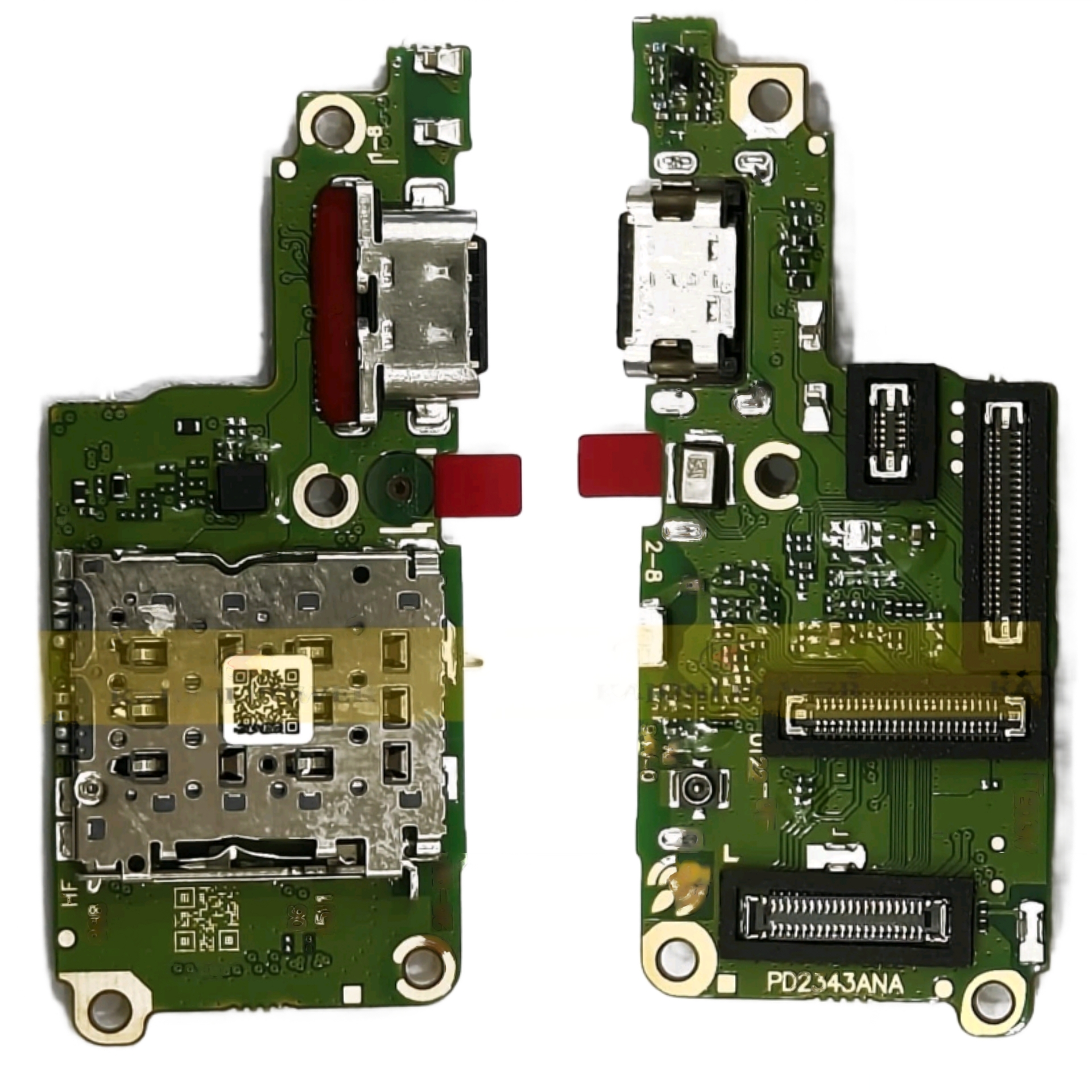 Charging Board Flex for Vivo V40 Lite with Sim Connector - EGFix