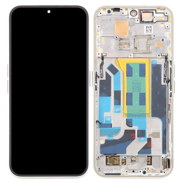 OLED Display Screen for Nothing Phone 2A A142 5G White (Folder Combo ...