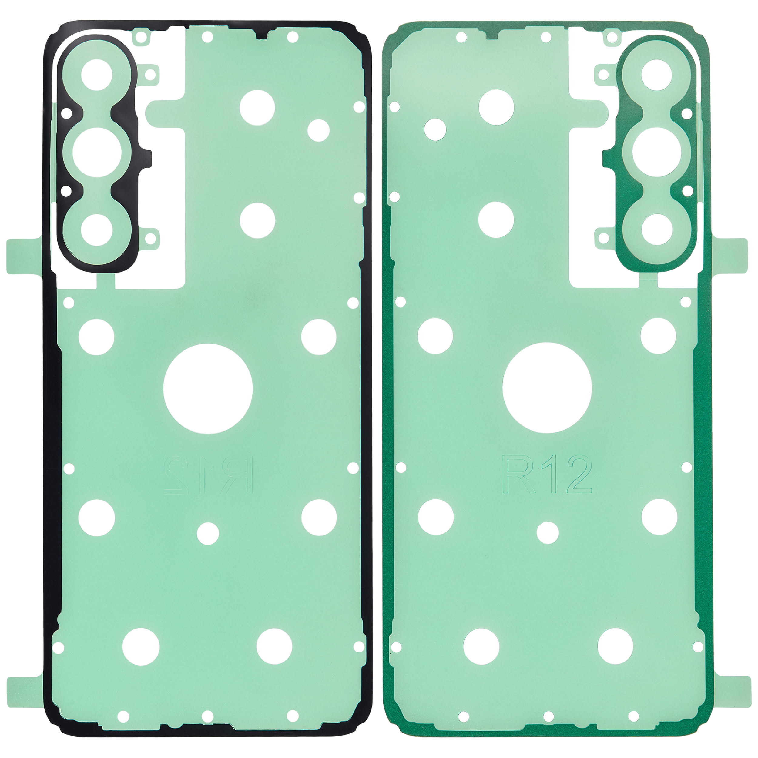 Adhesive Gasket Waterproof Sticker for Samsung Galaxy S24 FE 5G Back ...