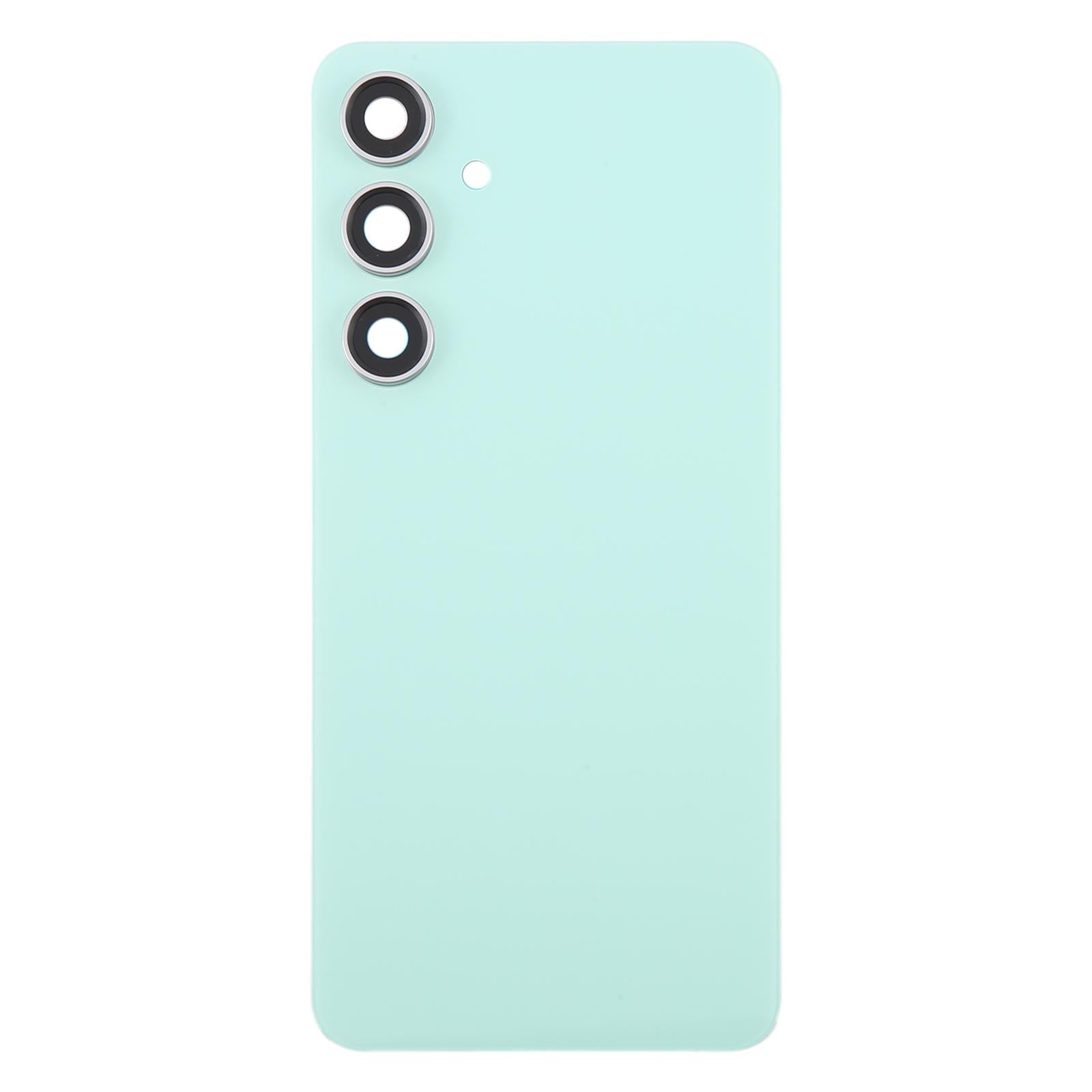 Back Glass Panel for Samsung Galaxy S24 FE 5G Green with Camera Lens ...