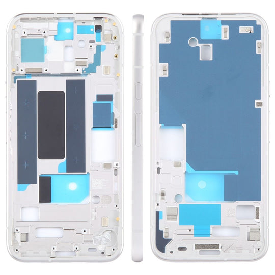 LCD Frame Middle Chassis for Google Pixel 8a White - EGFix