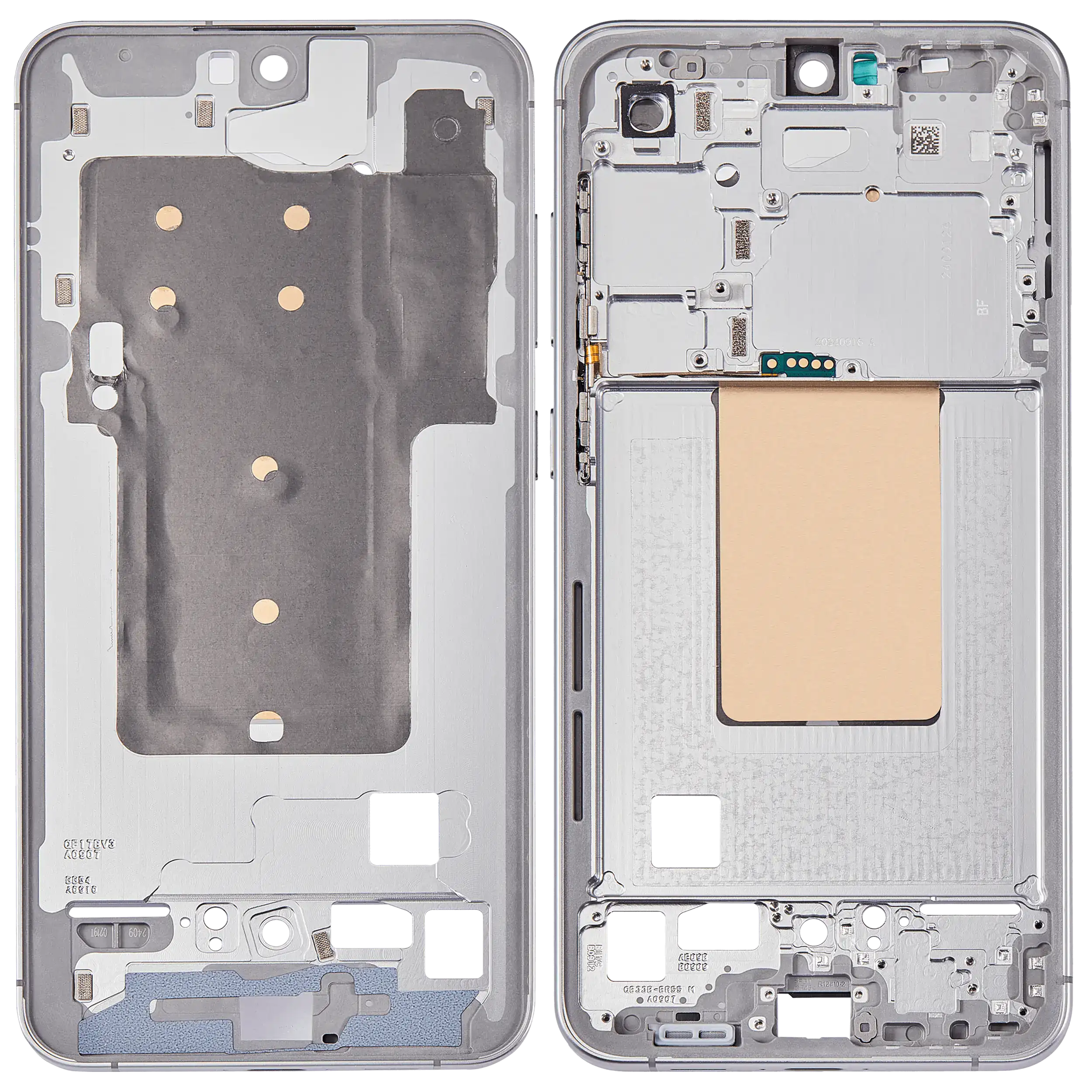 LCD Frame Middle Chassis for Samsung Galaxy S24 FE 5G Grey – EGFix