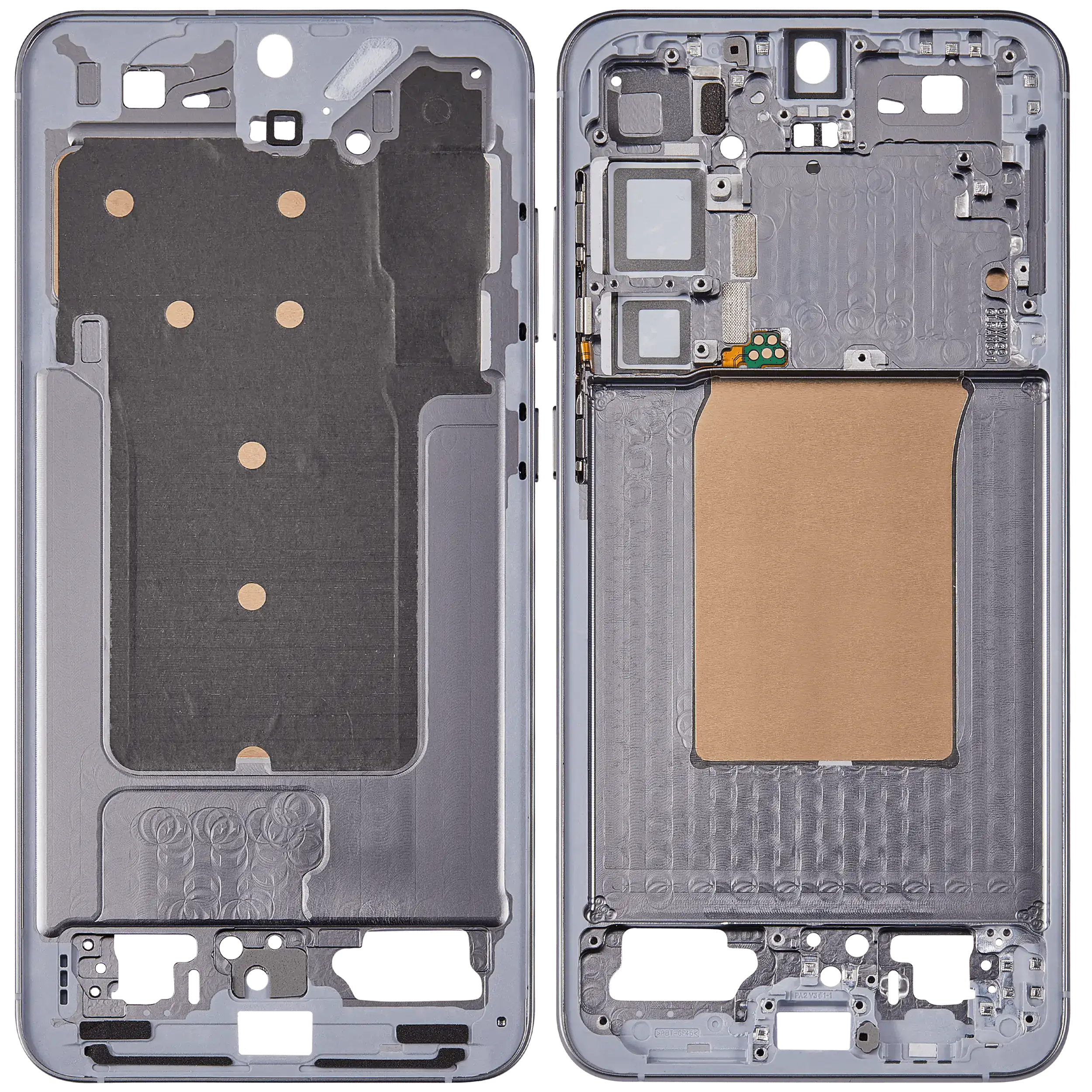 LCD Frame Middle Chassis for Samsung Galaxy S25 Plus 5G Silver Shadow ...