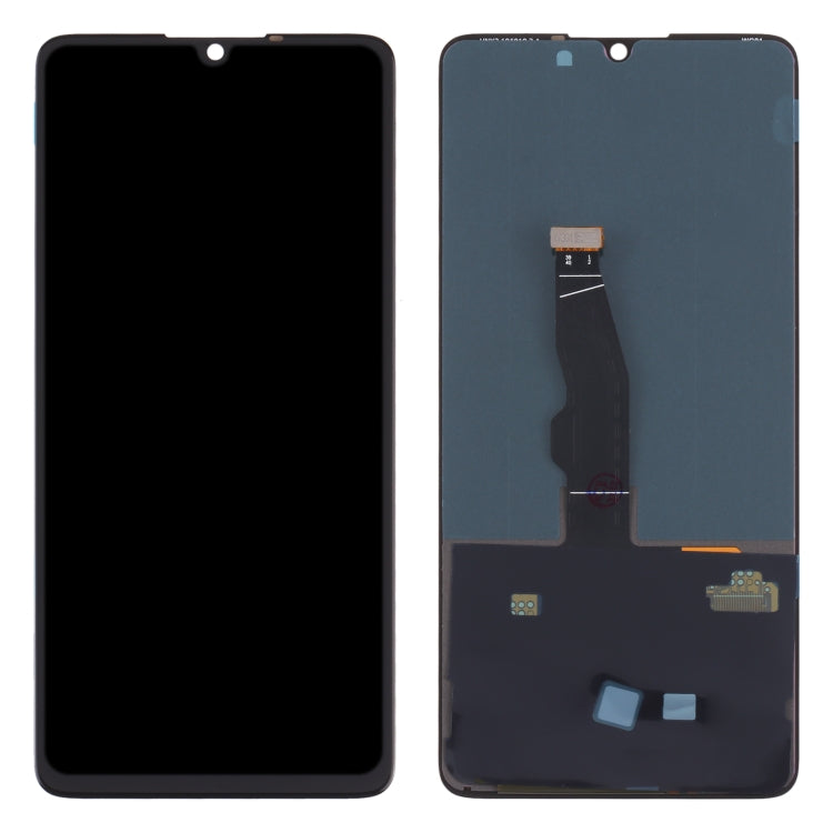 OLED Display Screen for Huawei P30 Folder Combo Fingerprint Working ...
