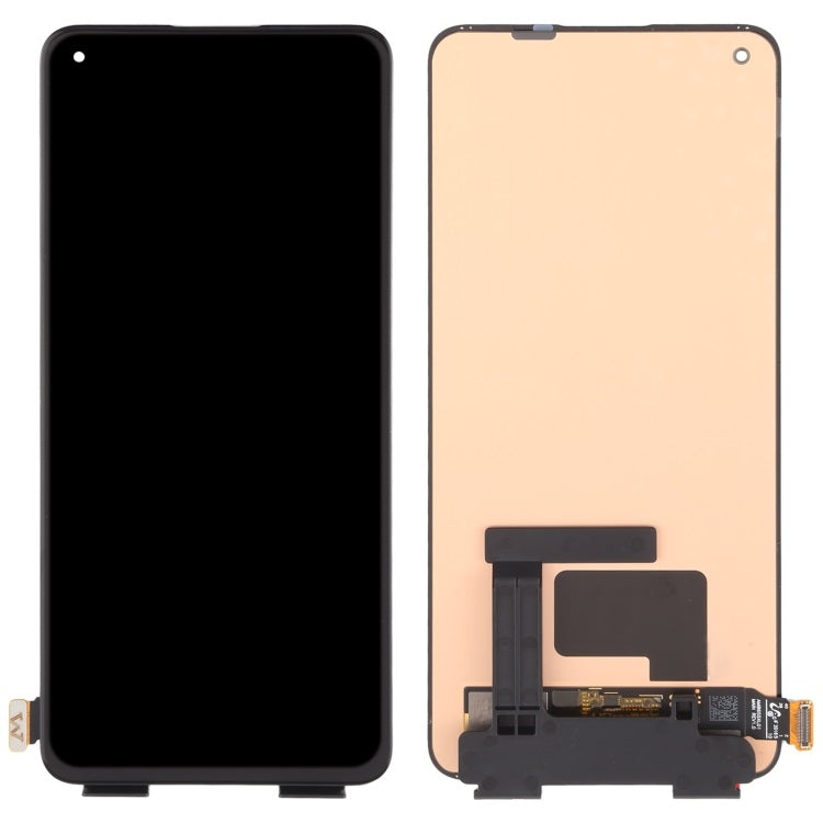 OLED Display Screen for Oneplus 9R (Folder Combo) with Fingerprint Wor ...