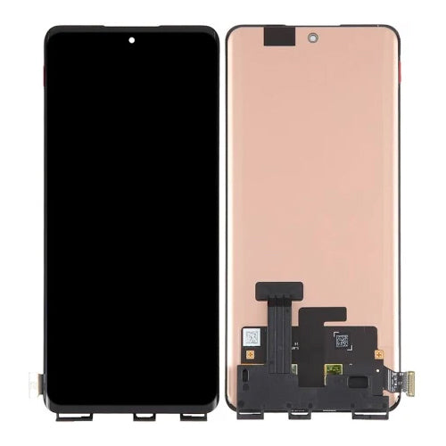 OLED Display Screen for Oppo F27 Pro Plus Folder Combo Fingerprint Wor ...