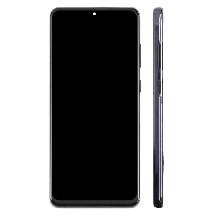 OLED Display Screen for Samsung Galaxy S20 Plus Black with Frame – EGFix