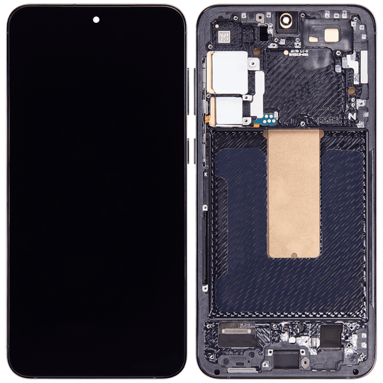 OLED Display Screen for Samsung Galaxy S23 Plus Black with Frame Folder ...