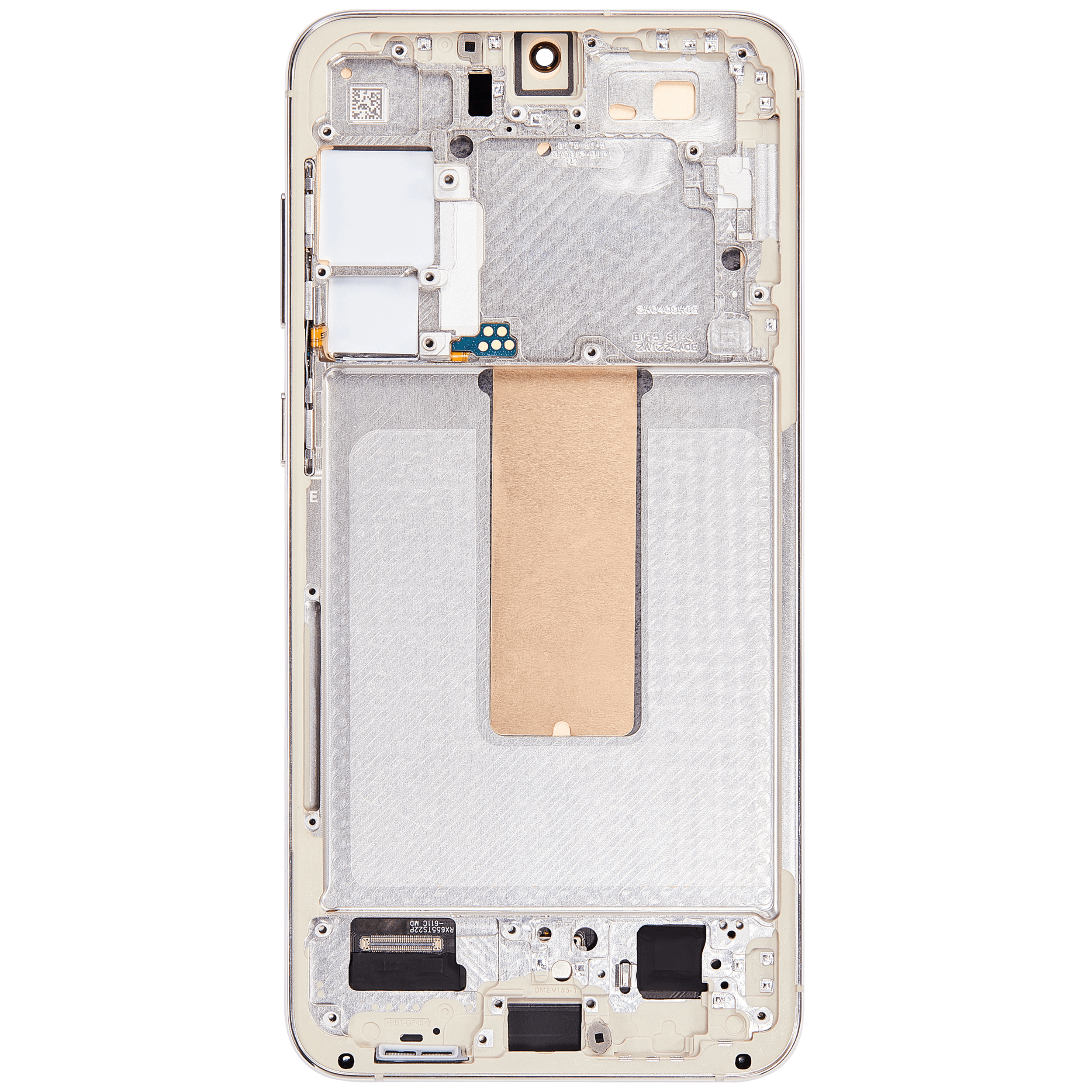 OLED Display Screen for Samsung Galaxy S23 Plus Cream with Frame Folder ...