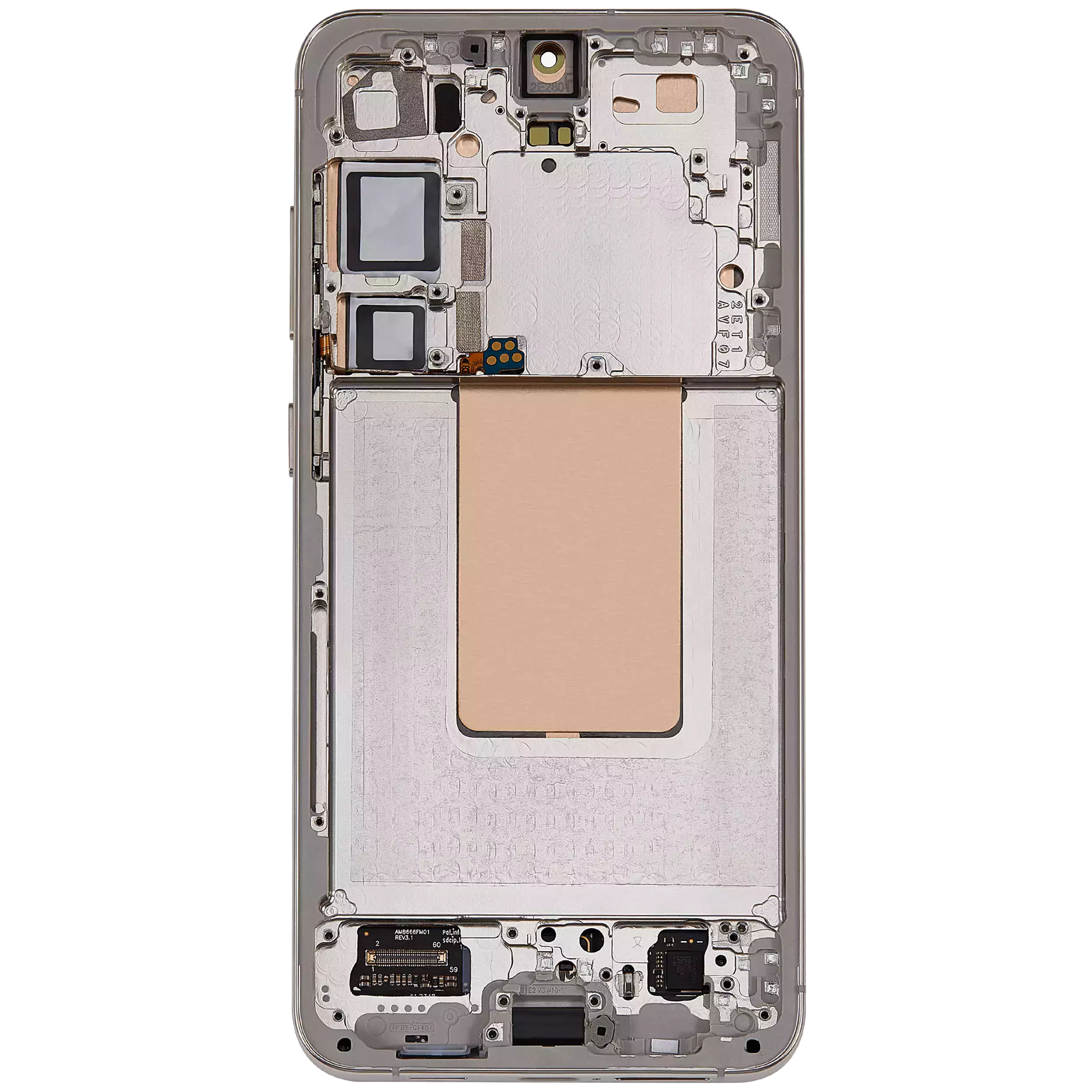OLED Display Screen for Samsung Galaxy S24 Plus 5G Amber Yellow with ...