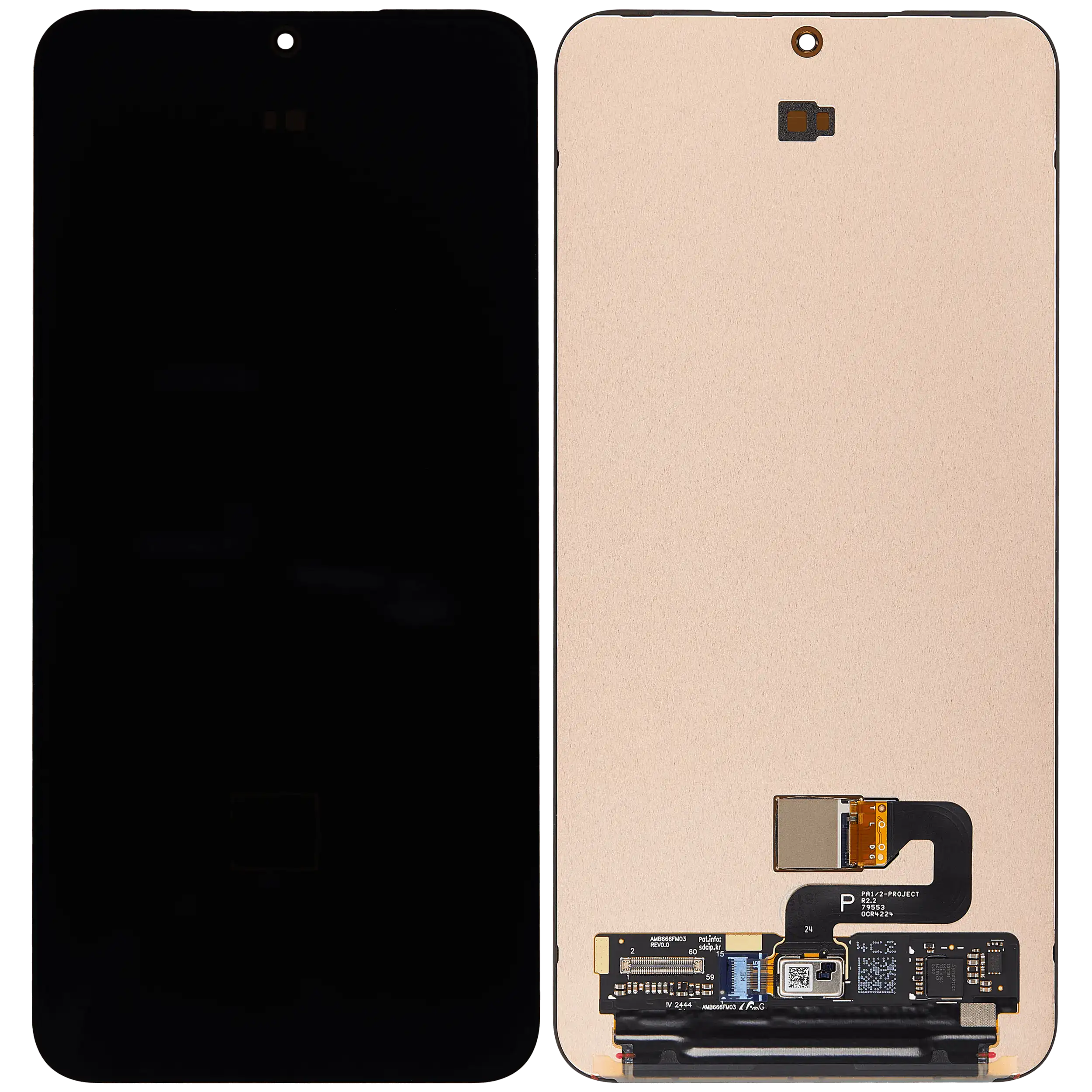 OLED Display Screen for Samsung Galaxy S25 Plus 5G Folder Combo ...