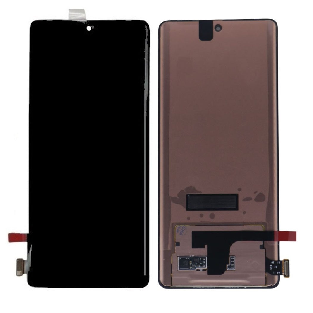 OLED Display Screen for Vivo T2 Pro Folder Combo Fingerprint Working ...