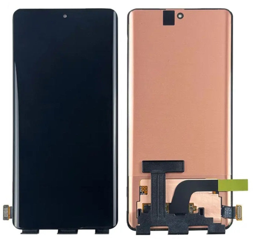 OLED Display Screen for Vivo V25 Pro Folder Combo Fingerprint Working ...