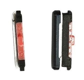 Outer Power On Off Volume Buttons for LG G8X Black - EGFix