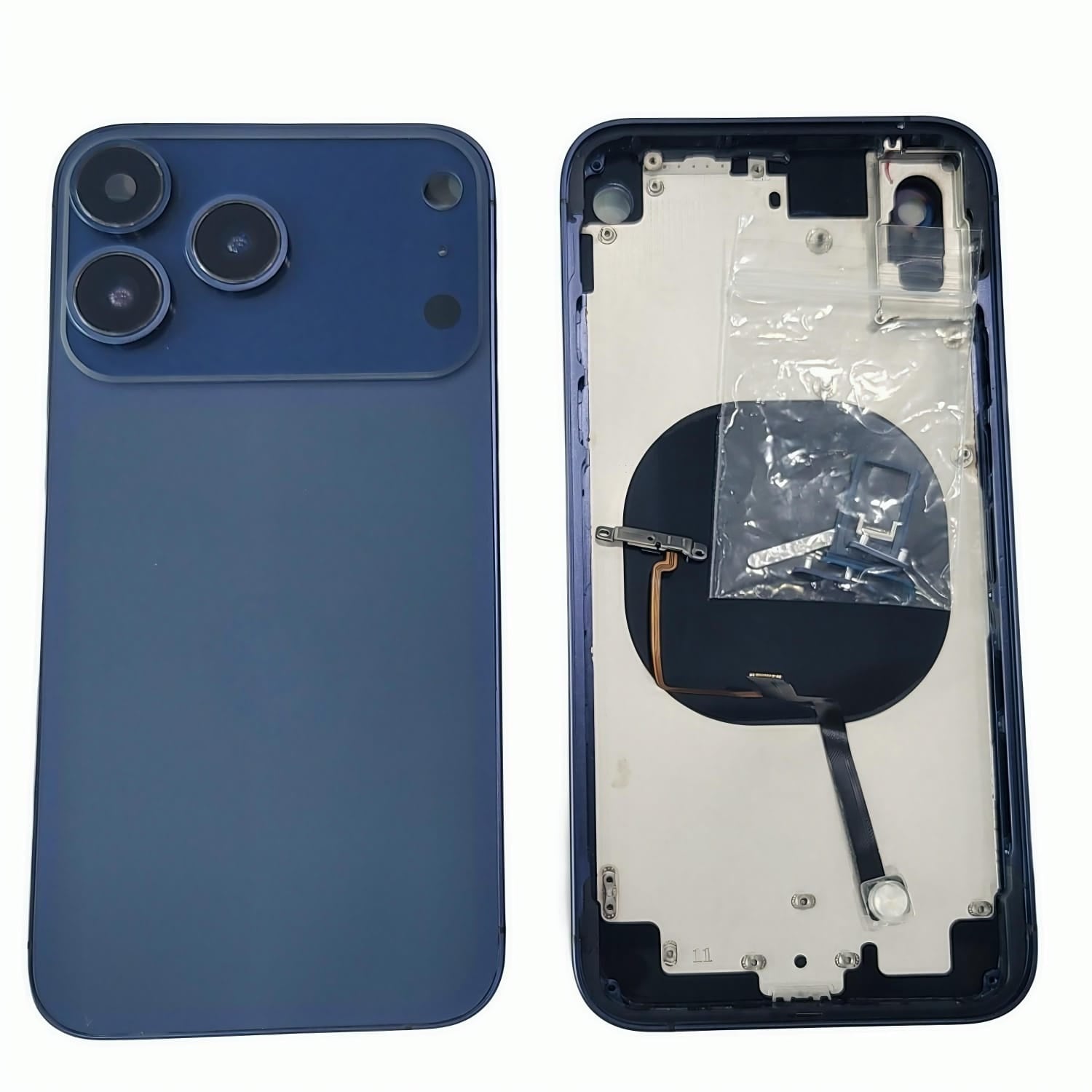 Converter Back Panel Housing Body for iPhone X to iPhone 17 Pro – EGFix