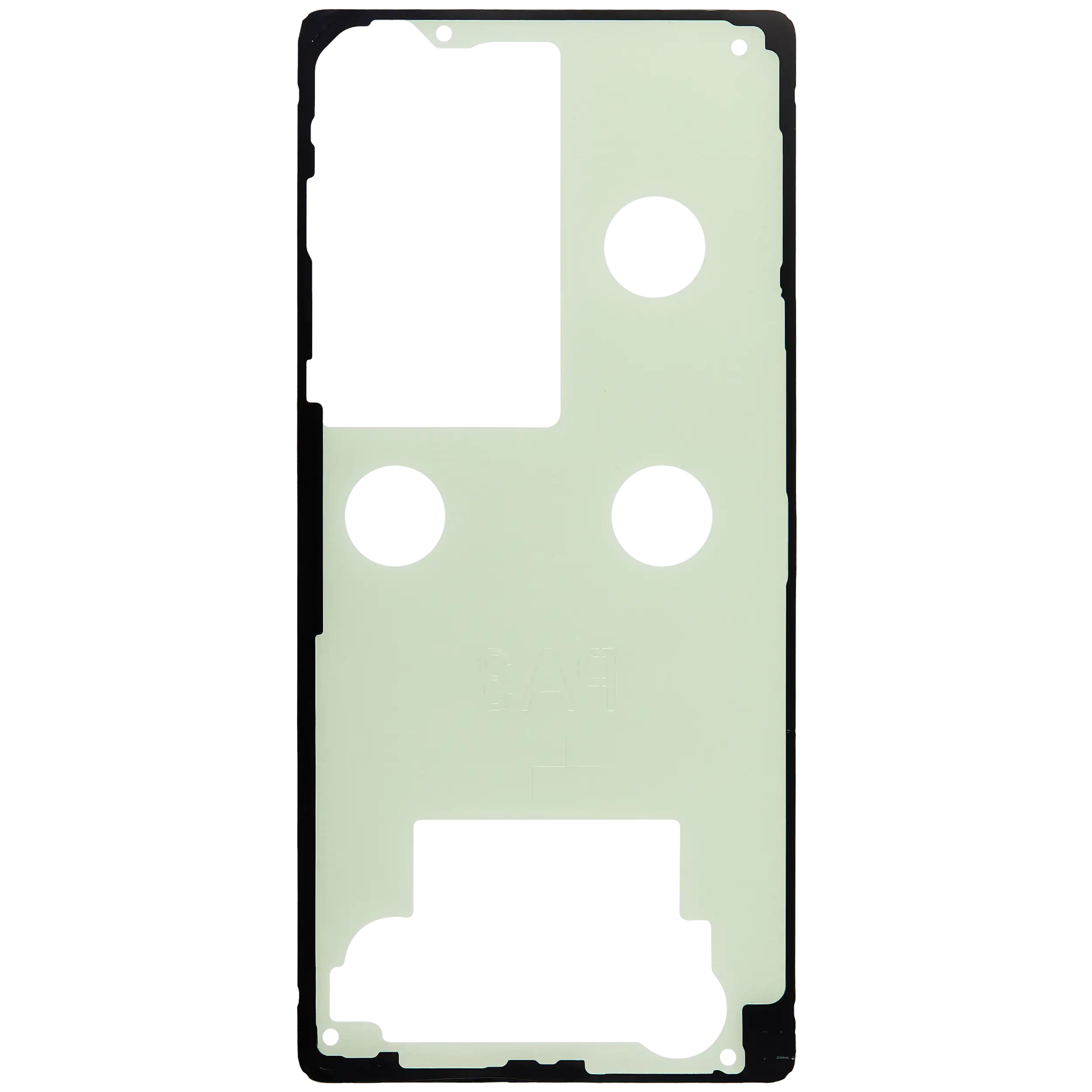Self Waterproof Adhesive Sticker for Samsung Galaxy S25 Ultra Back – EGFix