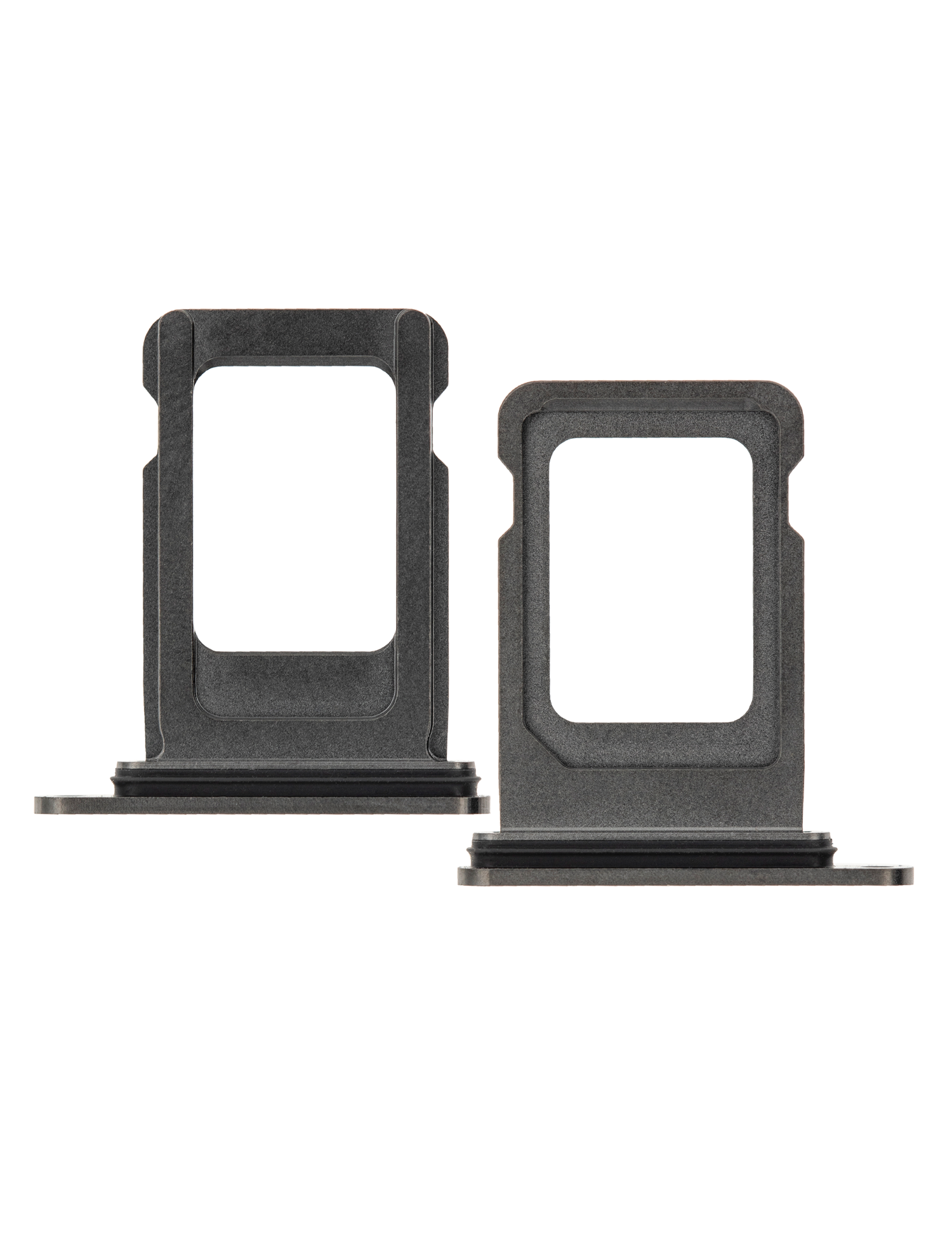 Sim Card Holder Tray for Apple iPhone 12 Pro Black - EGFix
