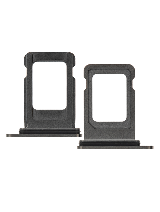 Sim Card Holder Tray for Apple iPhone 12 Pro Black - EGFix