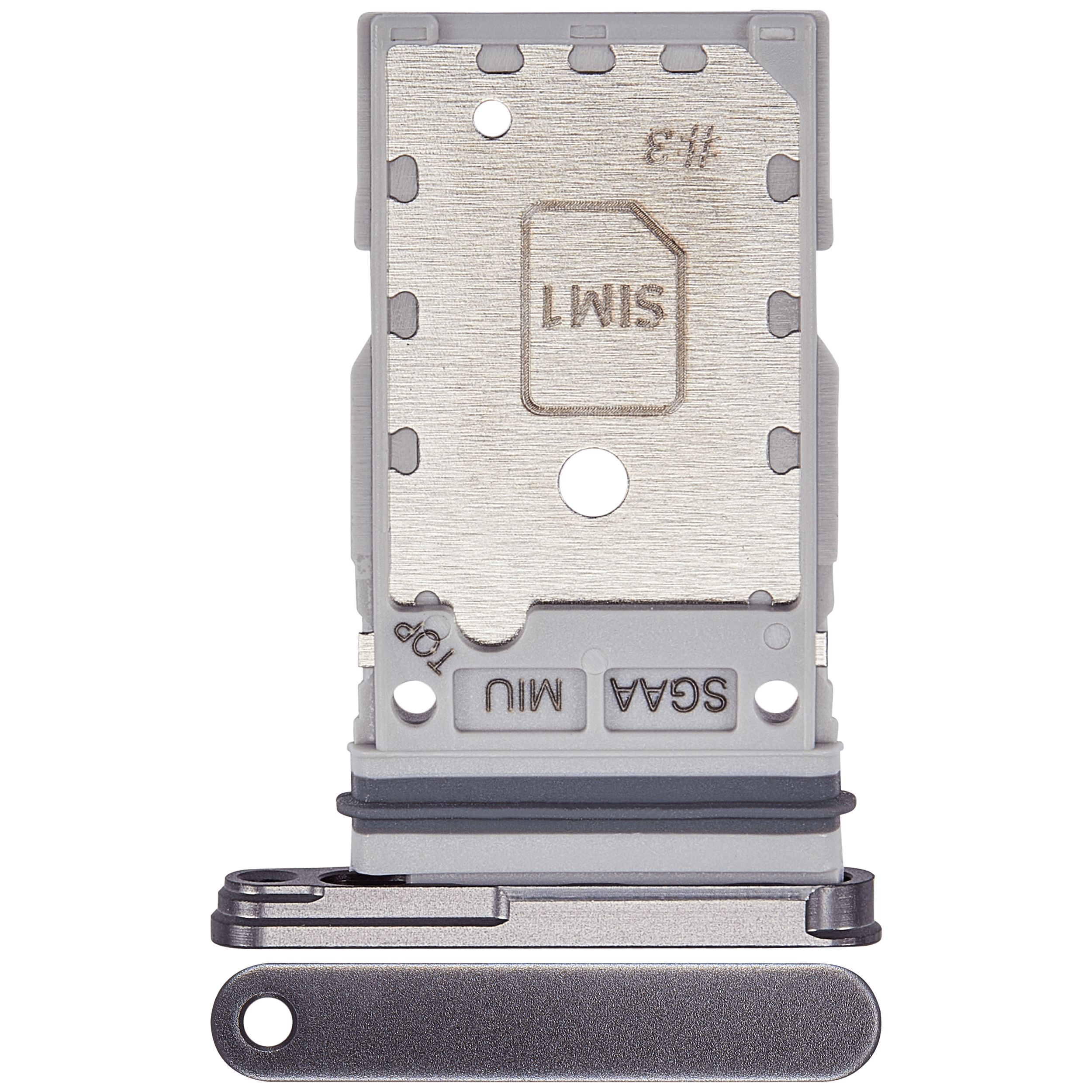 Sim Card Holder Tray for Samsung Galaxy S23 FE 5G Graphite – EGFix