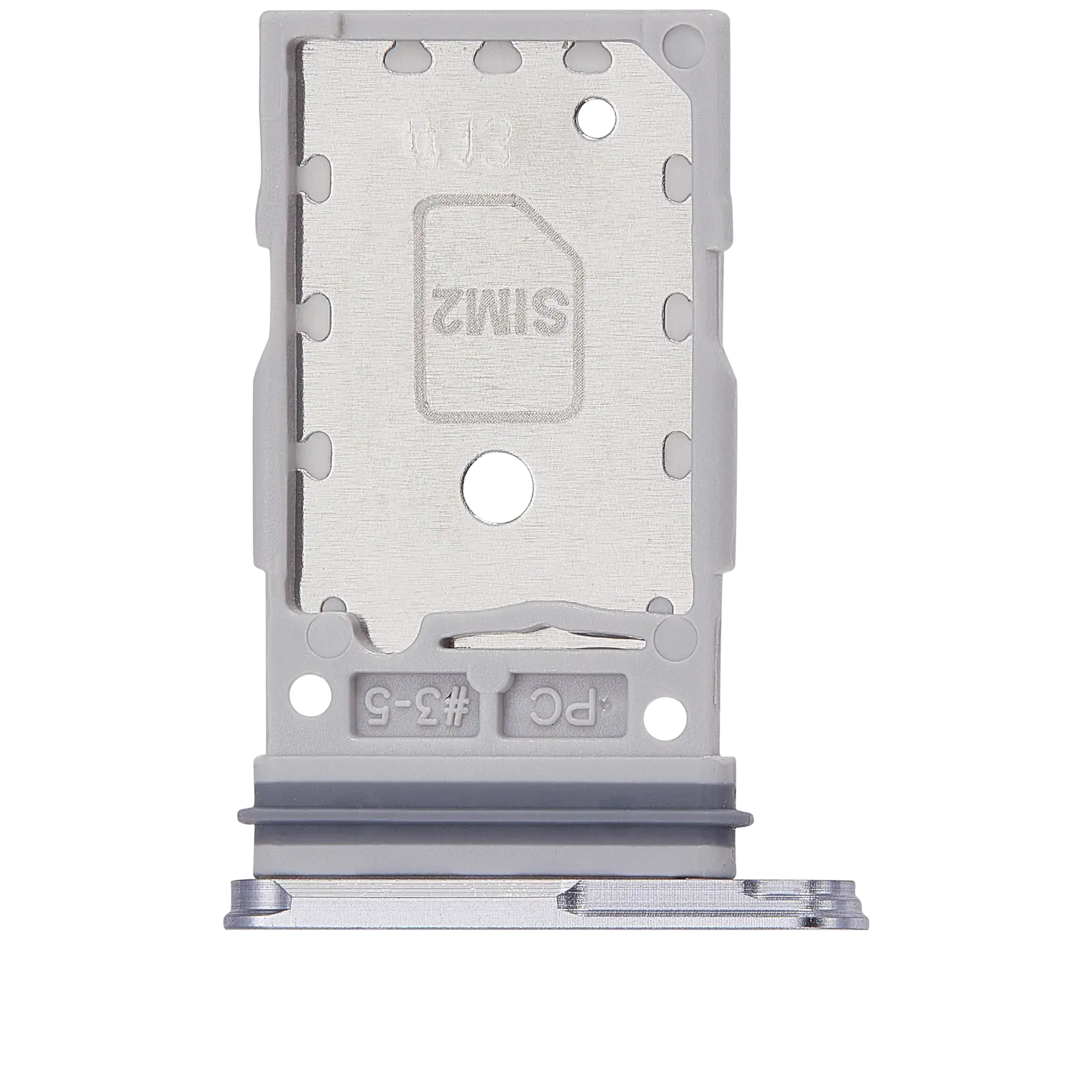 Sim Card Holder Tray for Samsung Galaxy S25 Plus 5G Silver Shadow – EGFix