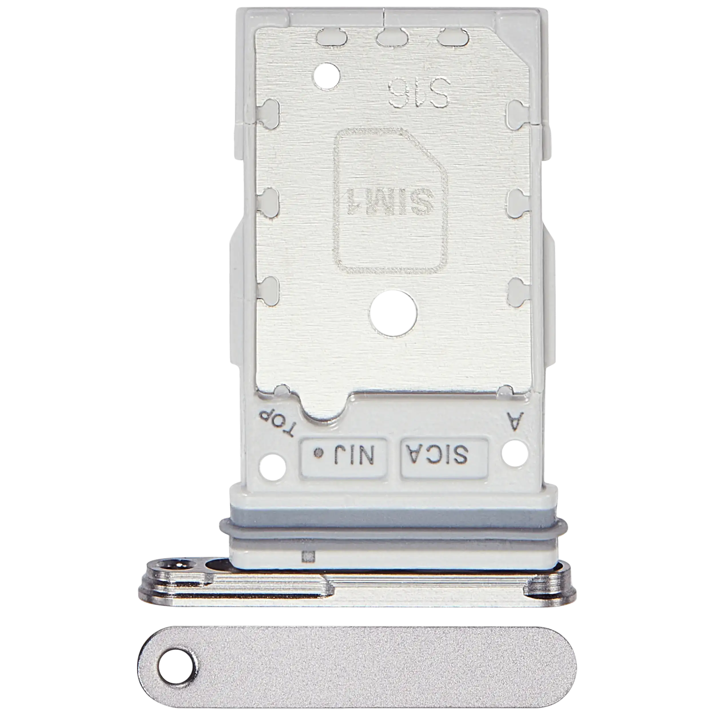 Sim Card Holder Tray for Samsung Galaxy S25 5G White – EGFix