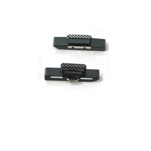 Audio Control Outer Button for Oneplus 9 Pro Black - EGFix