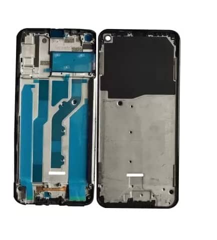 LCD Frame Middle Panel Chassis for Infinix Hot S3 X573 Black - EGFix